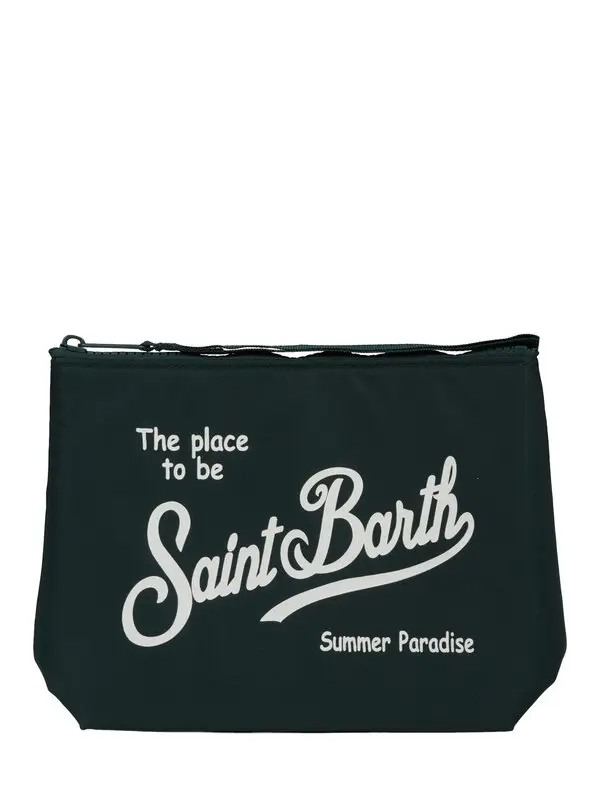 MC2 SAINT BARTH Aline" Pouch - Green