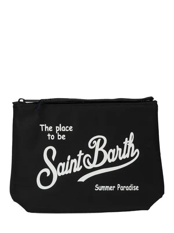 MC2 SAINT BARTH Pochette "aline" By - Black