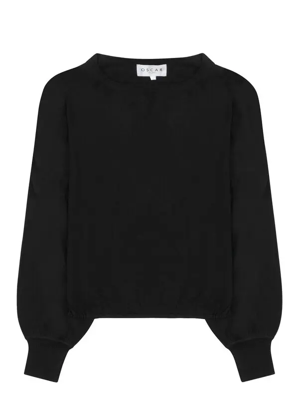 OSCAR THE COLLECTION Top "otis - Black