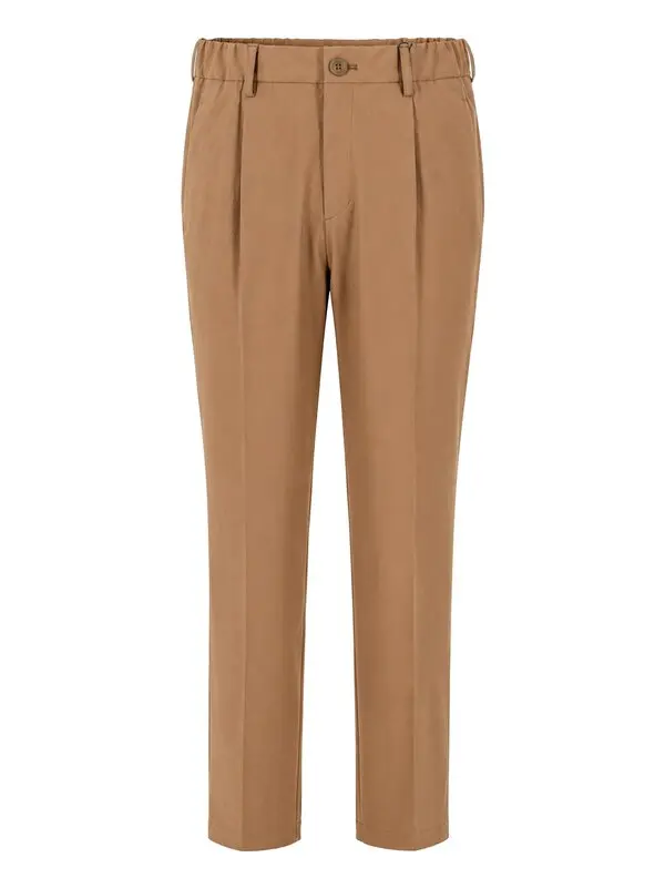 Herno Technical Fabric Trousers - Beige