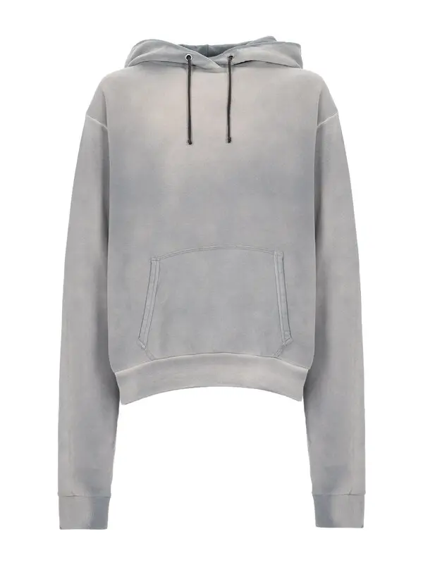 MAISON MARGIELA Cotton Hoodie - Grey