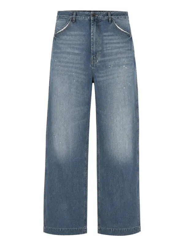 MAISON MARGIELA Wide Leg Jeans - Denim