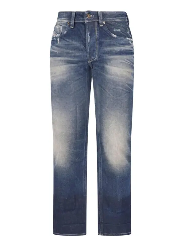 DIESEL® Stretch Cotton-hemp Jeans - Blue