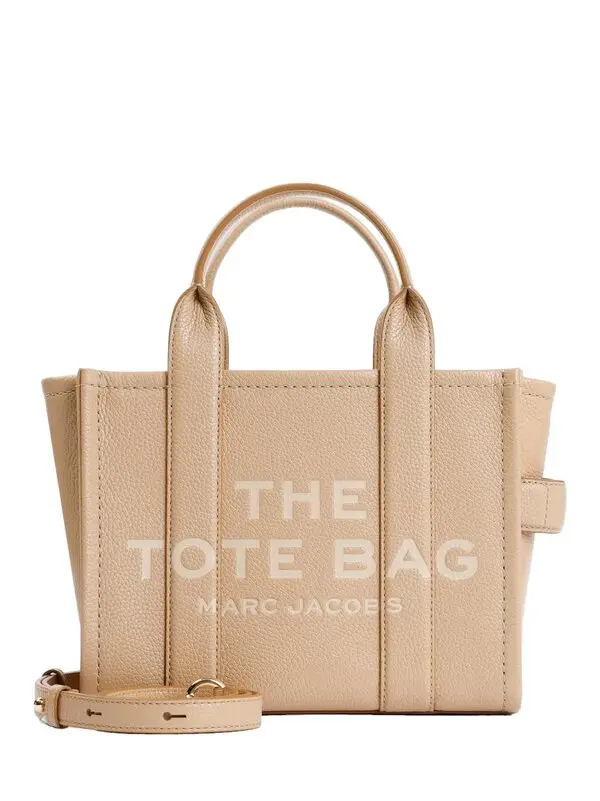 Marc Jacobs Leather Small Tote Bag - Brown