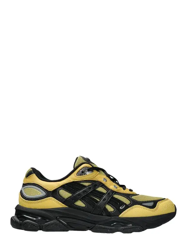 ASICS NYC Premium Leather Sneakers - Black