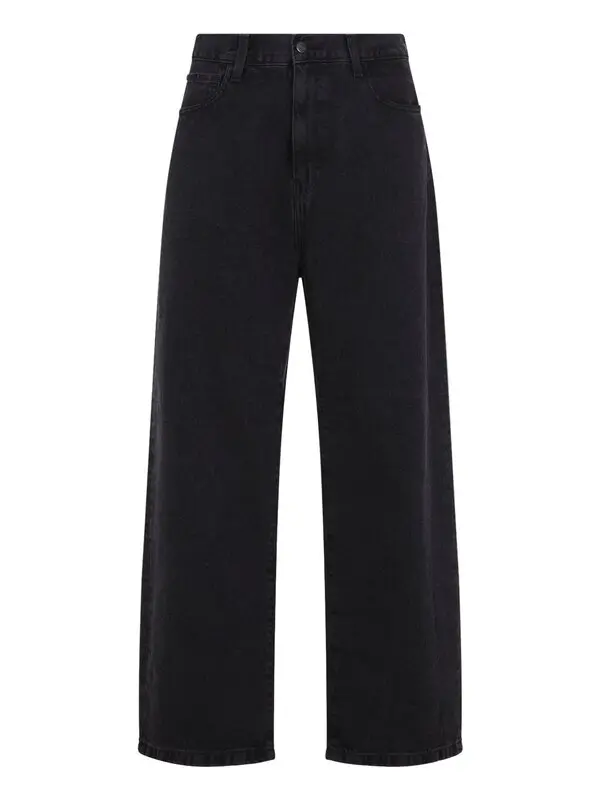 Carhartt Work In Progress Robertson 12 Oz Cotton Denim Jeans - Black