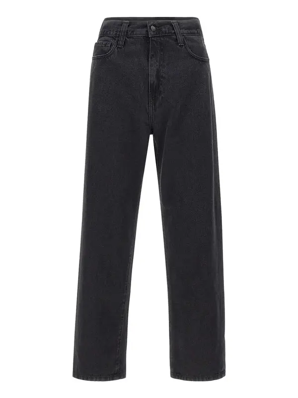 Carhartt Work In Progress Wide-leg Jeans - Black