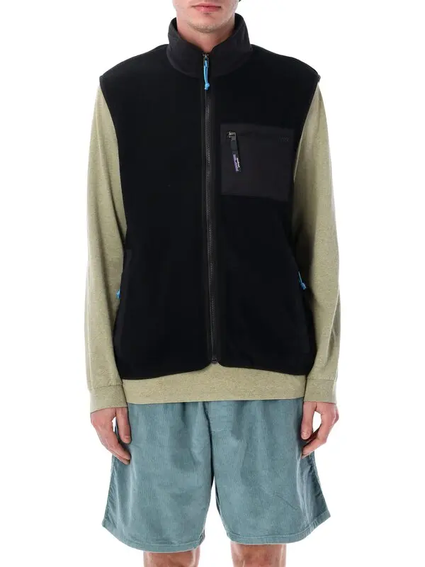 Patagonia Fleece Vest - Black
