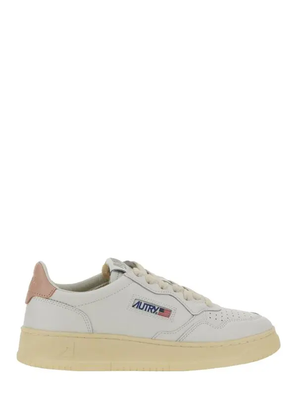 AUTRY Medalist Low Sneakers With 4cm Sole - Multicolour