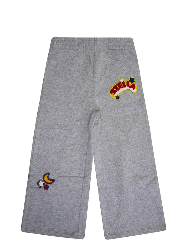 Stella McCartney Embroidered Detail Trousers - Grigio
