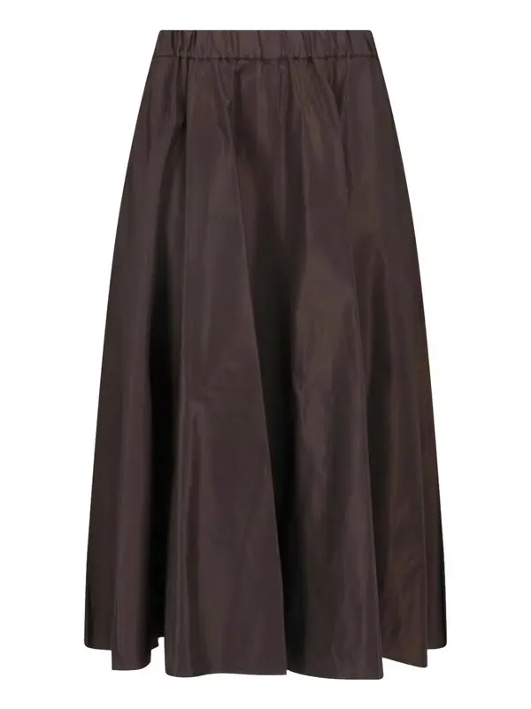 Aspesi Polyester Skirt - Brown