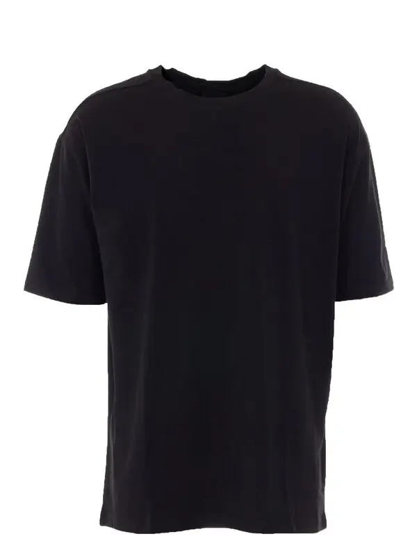 THOM KROM Relaxed Fit Crewneck T-shirt - Black
