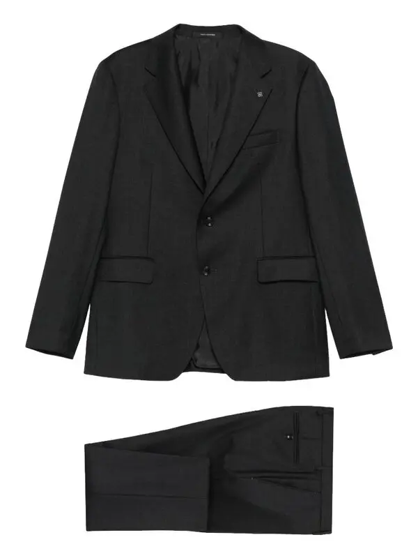 Tagliatore Naples Suit - Black