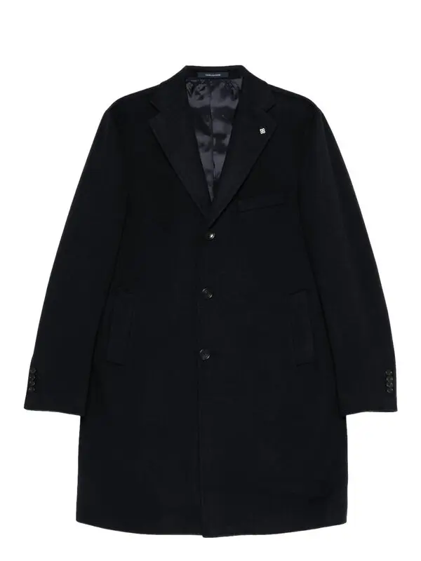 Tagliatore Medium Bruce Coat - Blue