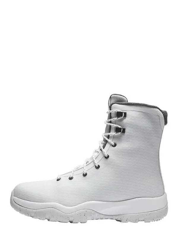 JORDAN Air Future Boot Platinum - White