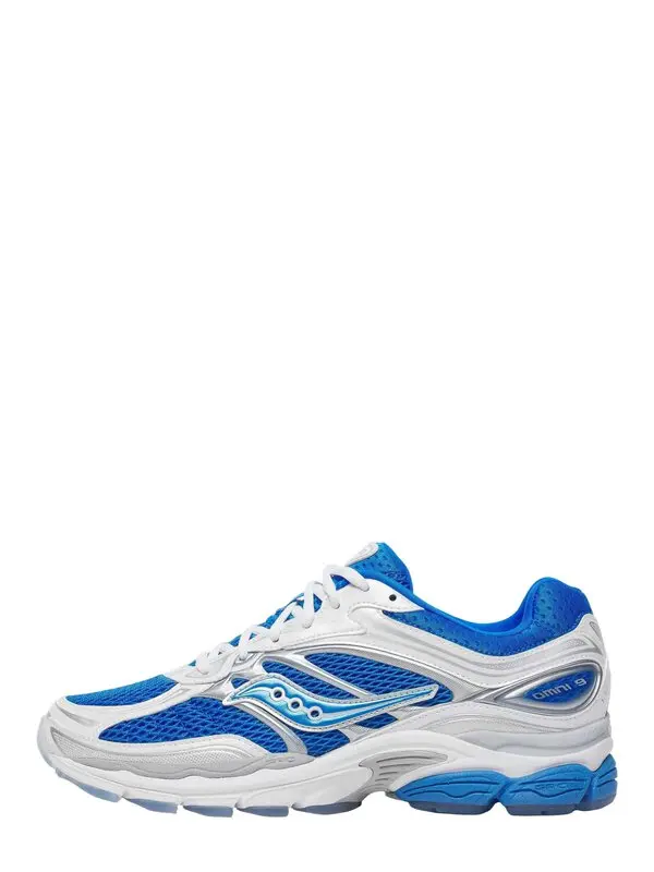 Saucony Progrid Omni Athletic Sneakers - Blue/white