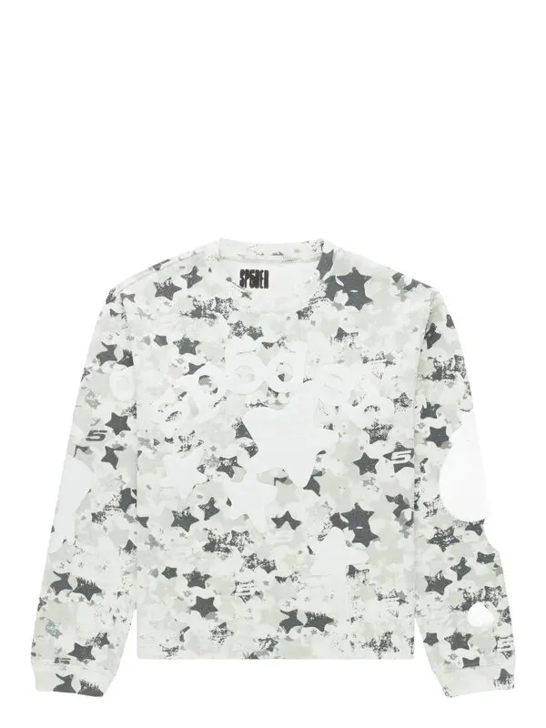 SP5DER Beluga Aop Thermal - White Camo
