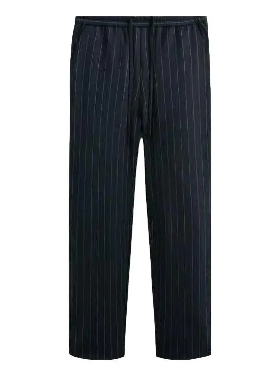 Kith Double Weave Elmhurst Pant - Navy