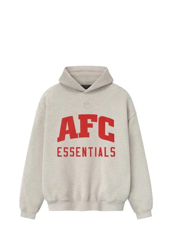 Fear Of God X Nfl American Sport Hoodie - Heather Stone