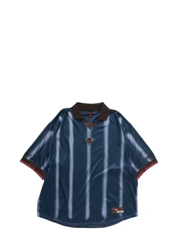 TRAVIS SCOTT Cactus Jack X Nike France Total 90 Retro Jersey - Blue