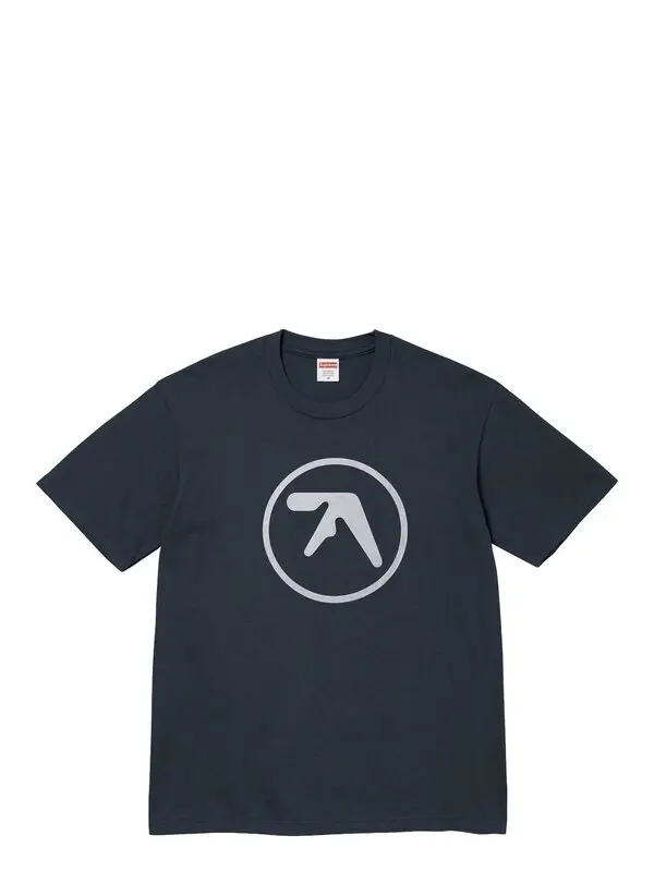 Supreme X Aphex Twin Ambient Works T-shirt - Navy