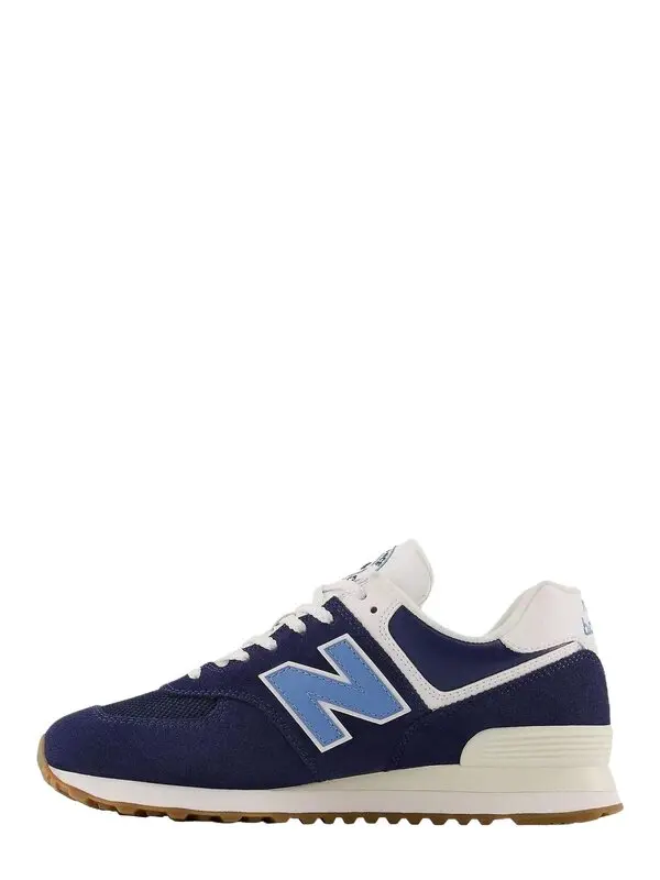 NEW BALANCE 574 Low Top Sneakers - Bluewhite