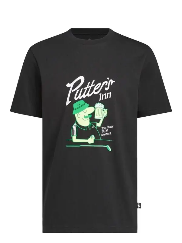 Adidas Elevated Chip Graphic T-shirt Asia Sizing - Black