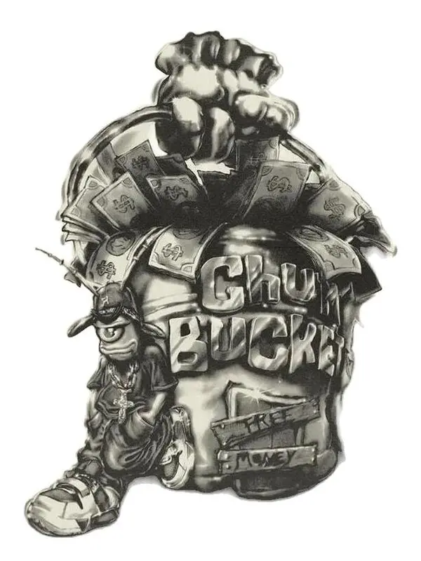 TRAVIS SCOTT X Spongebob Chum Bucket T-shirt - White