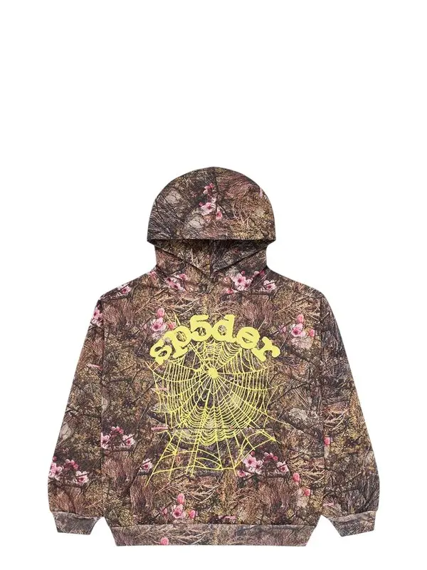 SP5DER Og Web Hoodie - Multi-color