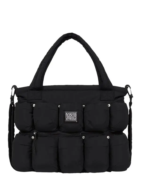 Supreme X Martithé + François Girbaud Pikachu Puffer Tote Bag - Black
