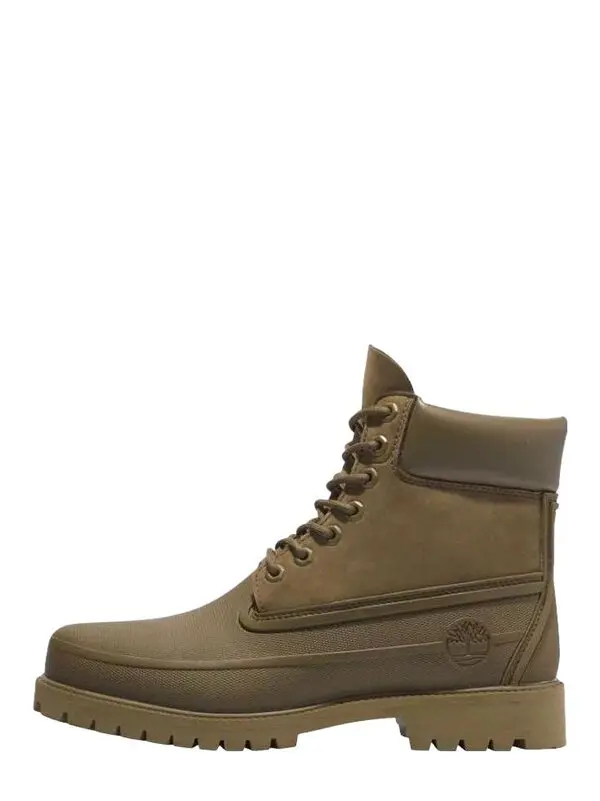 Timberland 6 Inch Heritage Rubber Toe Lace-up Boots - Olive