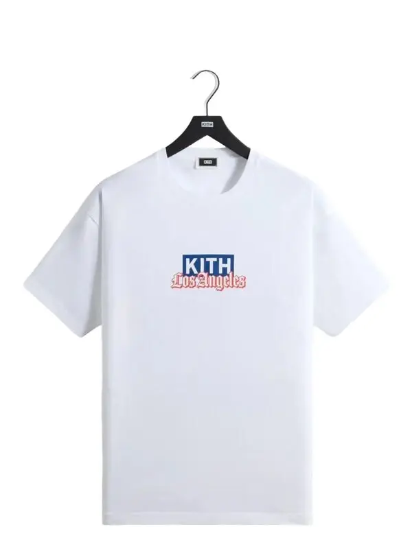 Kith Los Angeles Classic Logo T-shirt - White