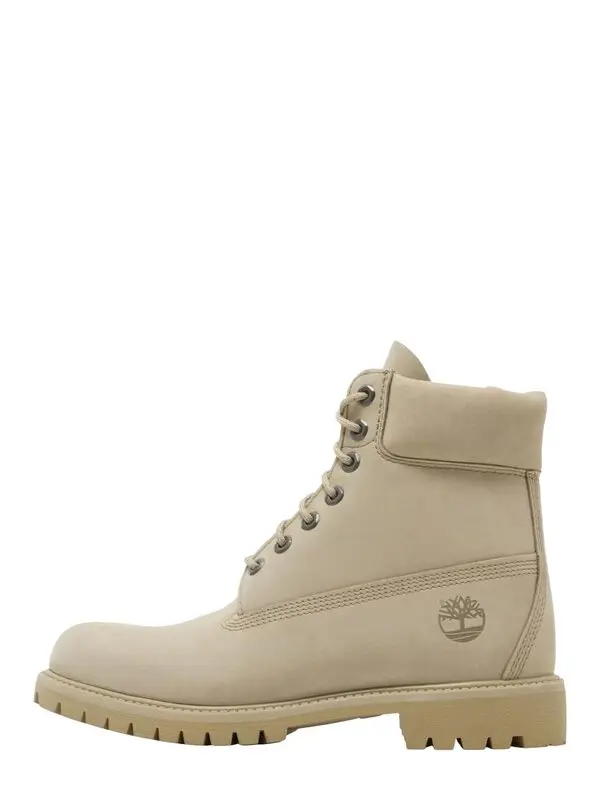 Timberland 6 Inch Premium Waterproof Lace Up Boots - Light Brown