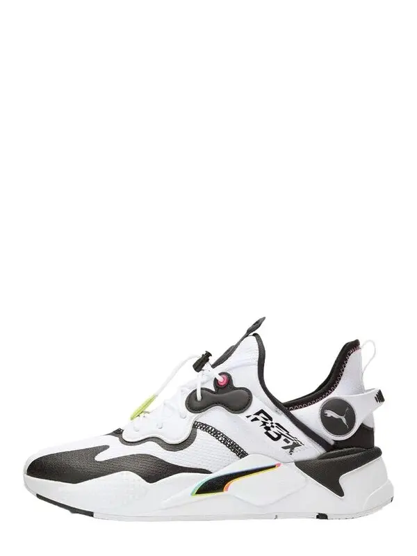PUMA Rs-x T3ch Overload Sneakers - White/black/volt