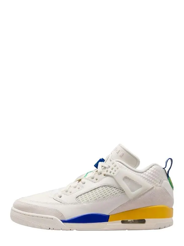 JORDAN Spizike Low "brazil" Sneakers - Sail/old Royal/phantom