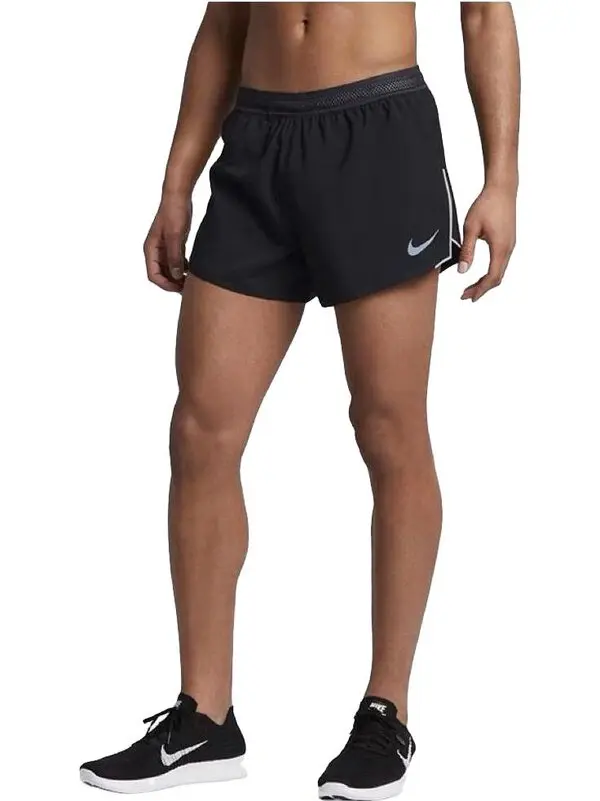 Nike Aeroswift 4" Shorts - Black