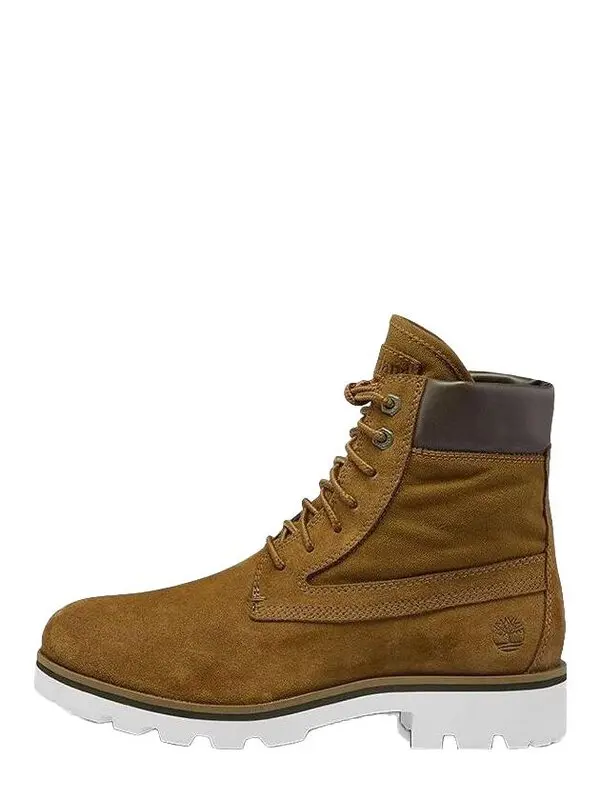 Timberland Raw Tribe 6 Inch Lace-up Boots - Brown/white