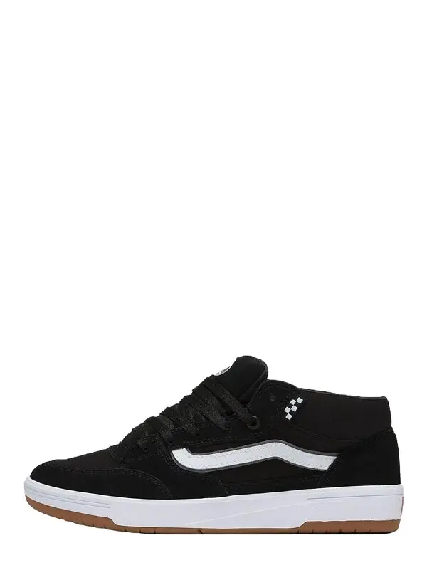 VANS Zahba Mid Sneakers - Black/white