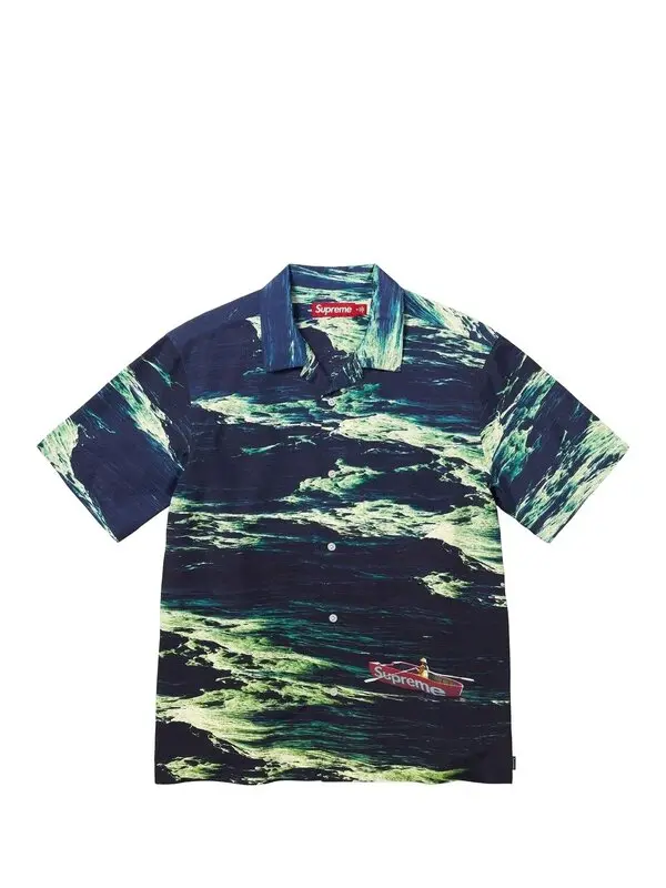 Supreme Boat Short-sleeve Shirt - Multicolor