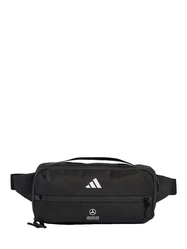 Adidas Mercedes Amg Petronas F1 Engineer & Marketing Waist Bag - Black