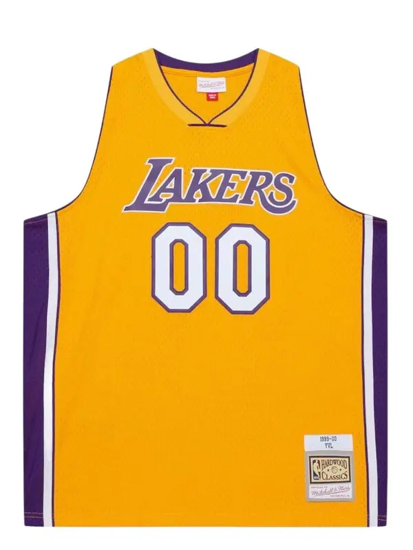 Mitchell & Ness X Playboi Carti Los Angeles Lakers 1999-00 Swingman Jersey - Gold