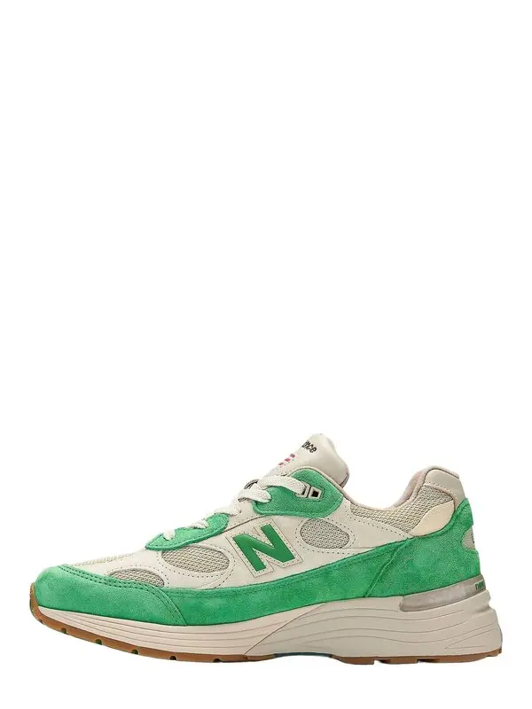 NEW BALANCE 992 Made In Usa 'mint Gum - Mint/gum