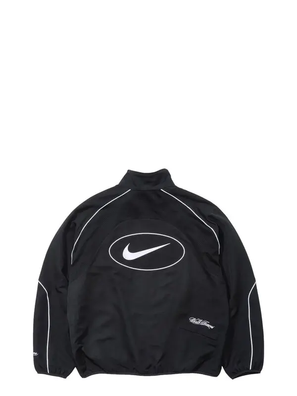 Supreme X Nike Track Jacket - Black
