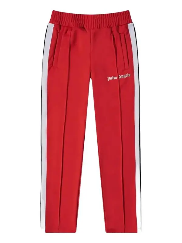 Palm Angels Classic Track Pants 'red White - Red/white