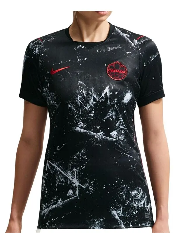 Nike Canada Stadium Away Dri-fit Jersey - Black