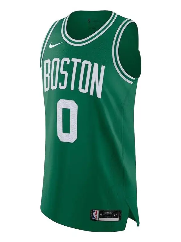 Nike Nba Jayson Tatum Celtics Icon Edition 2020 Authentic Jersey 'clover - Default Colorway