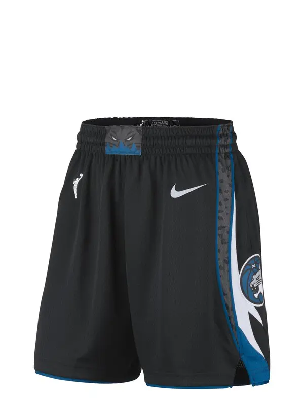 Nike Minnesota Lynx Dri-fit Wnba Victory Shorts - Black/white