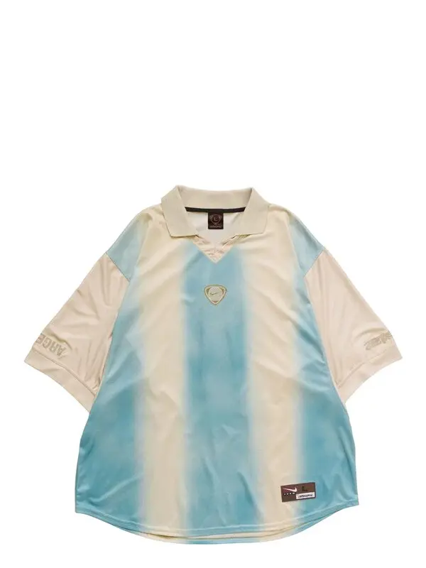 TRAVIS SCOTT Cactus Jack X Nike Argentina Total 90 Retro Jersey - Blue