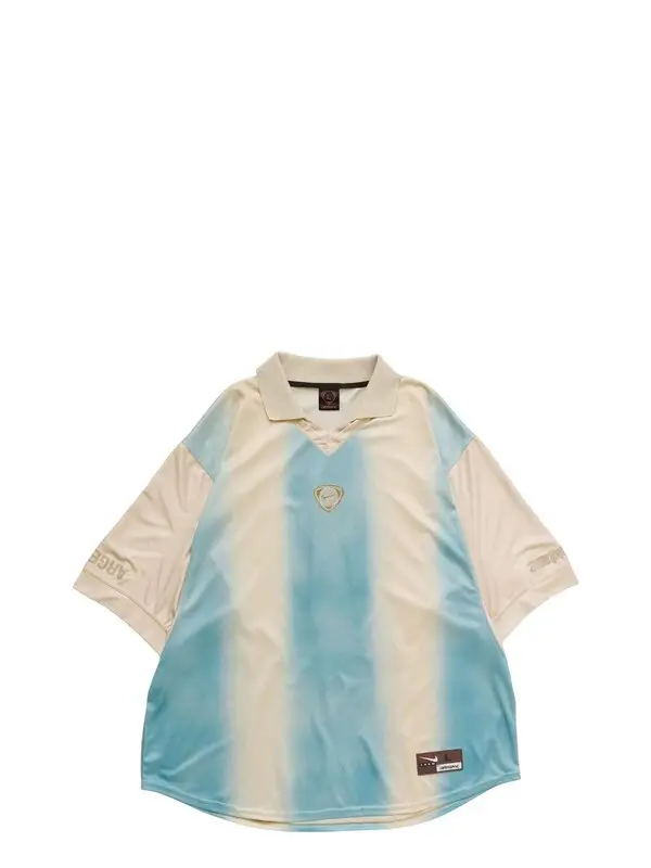 TRAVIS SCOTT Cactus Jack X Nike Argentina Total 90 Retro Jersey - Blue