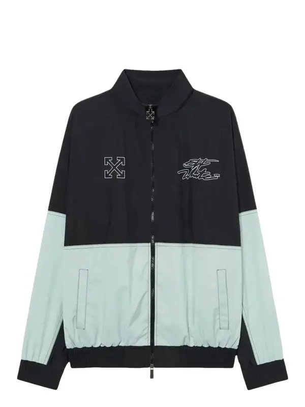 Off-White Marker Nyl Relax Track T-shirt - Black
